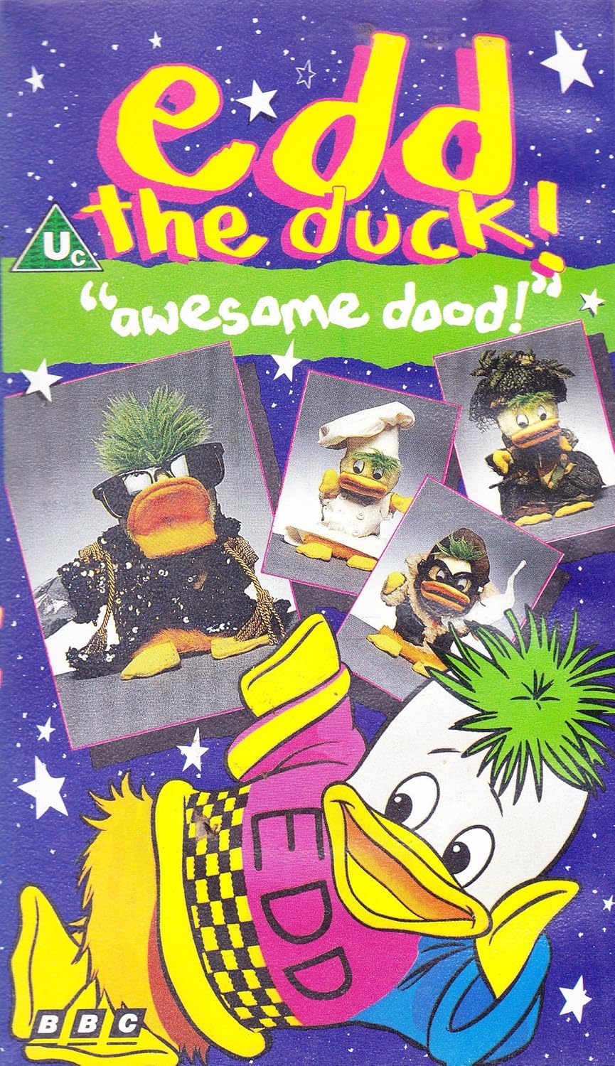 Edd the Duck [VHS]: Amazon.co.uk: Video