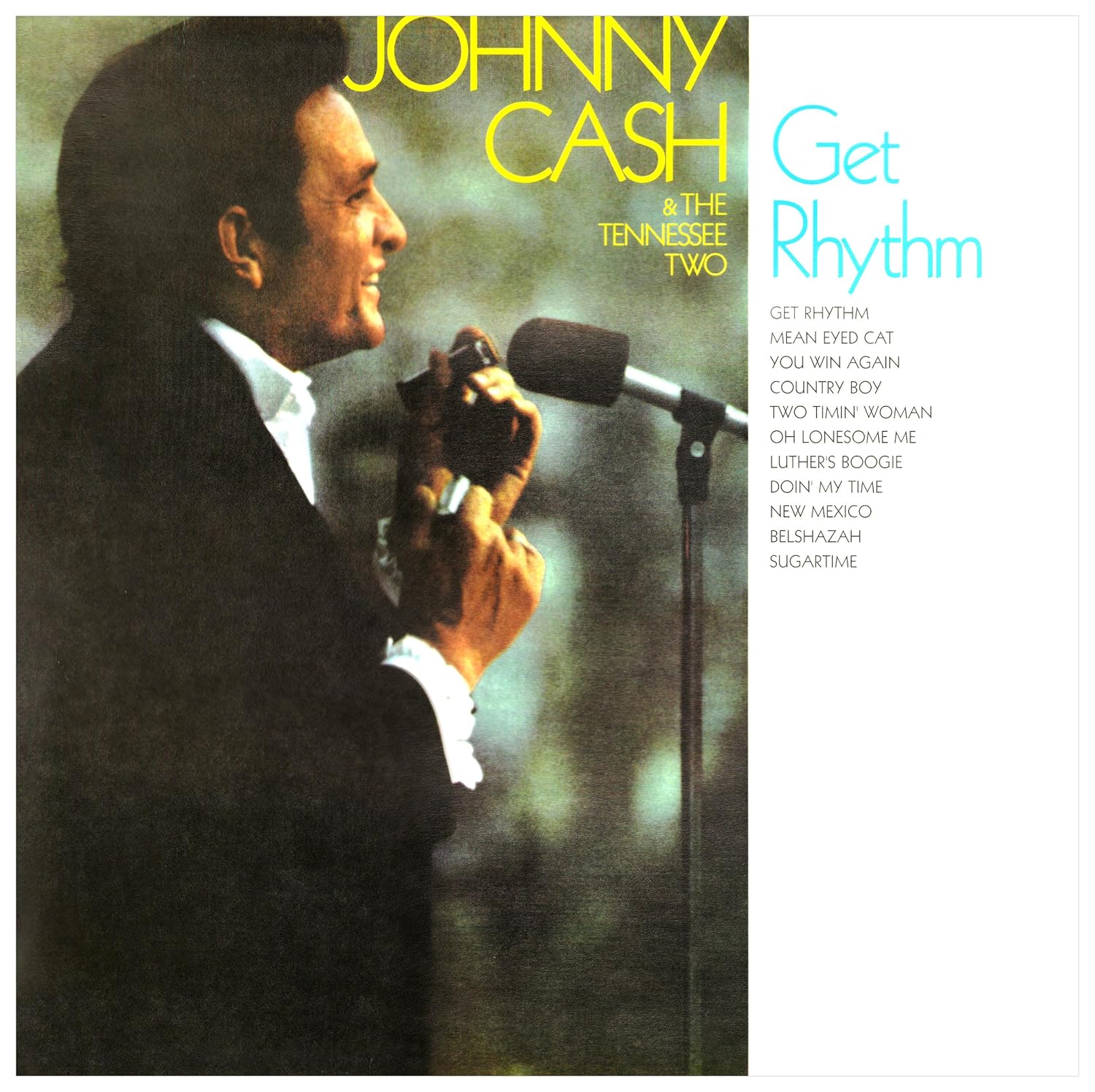 Johnny Cash Tennessee Two Get Rhythm Vinyl Amazon Music