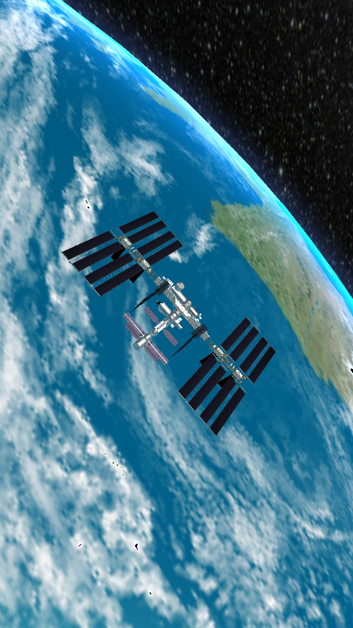 ISS Position Tracker 3D:Amazon.fr:Appstore for Android