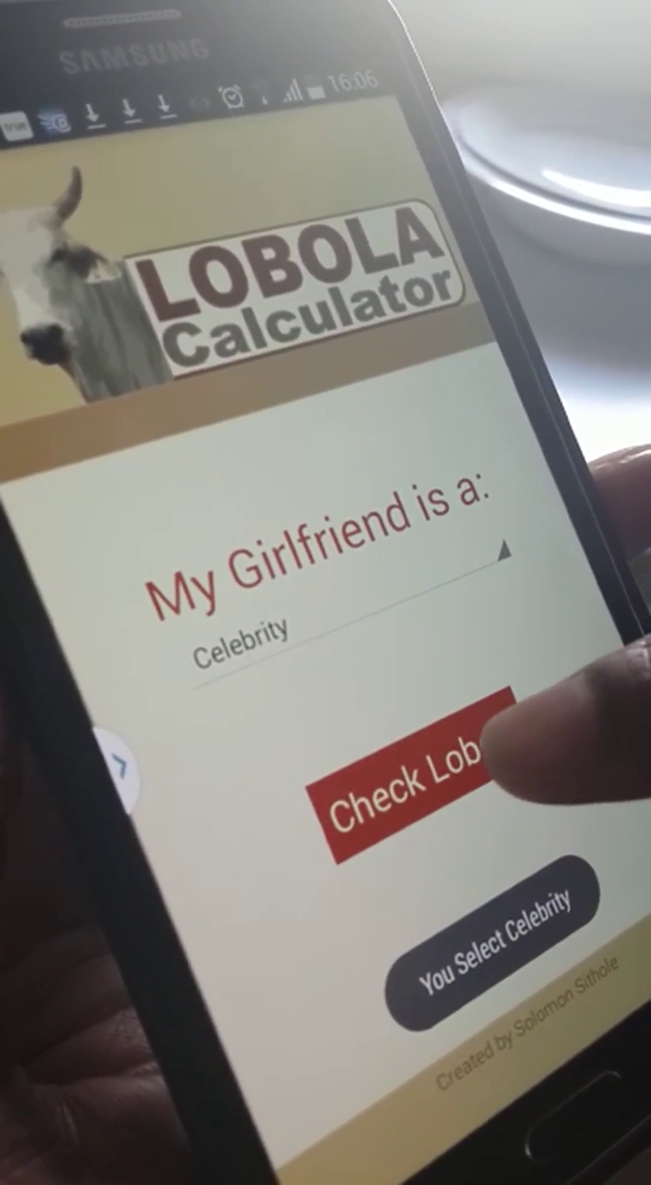 Lobola Calculator - App on the Amazon Appstore