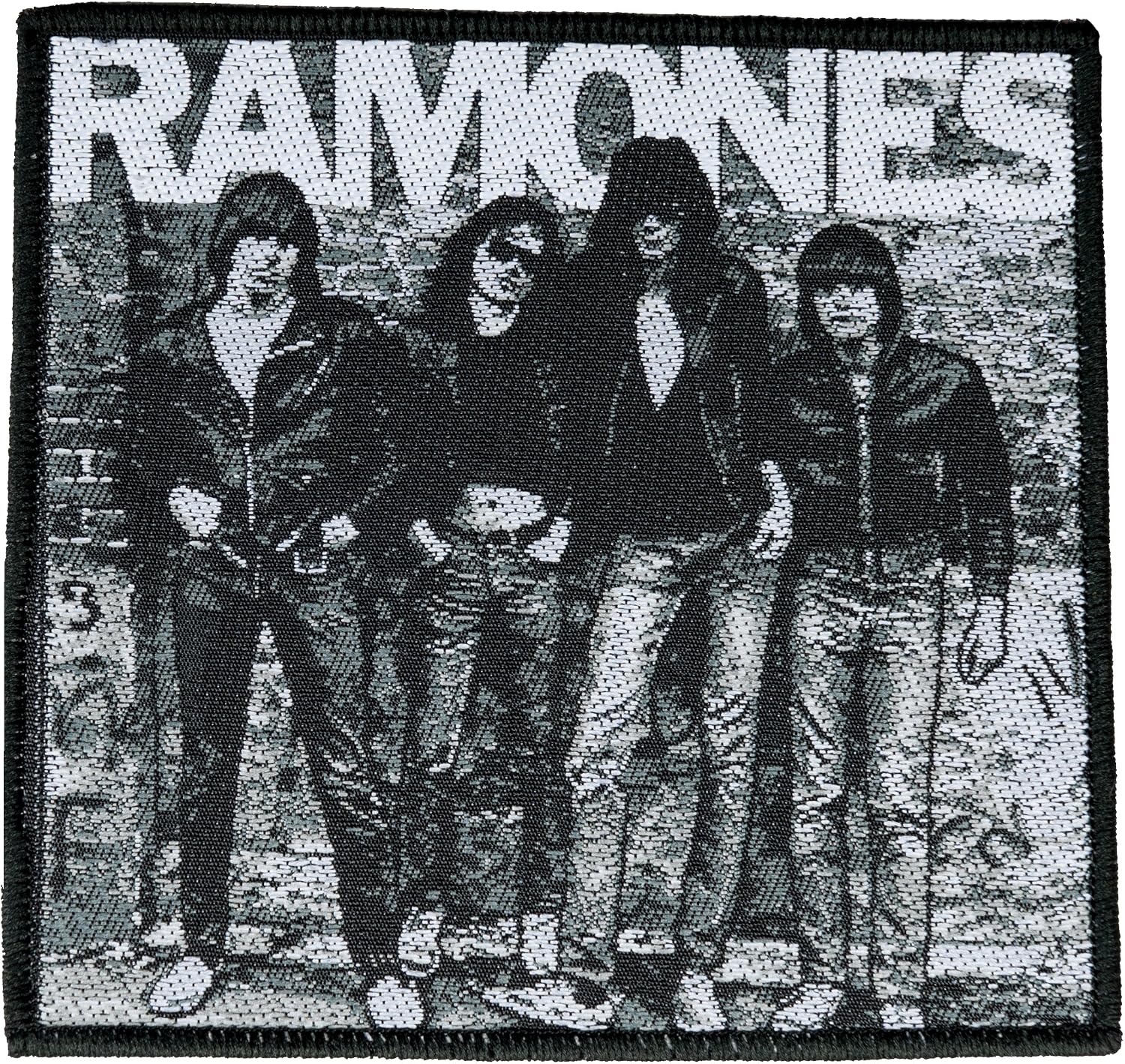 The Ramones First Album Sew-On Patch The Ramones Patch – Woven ...