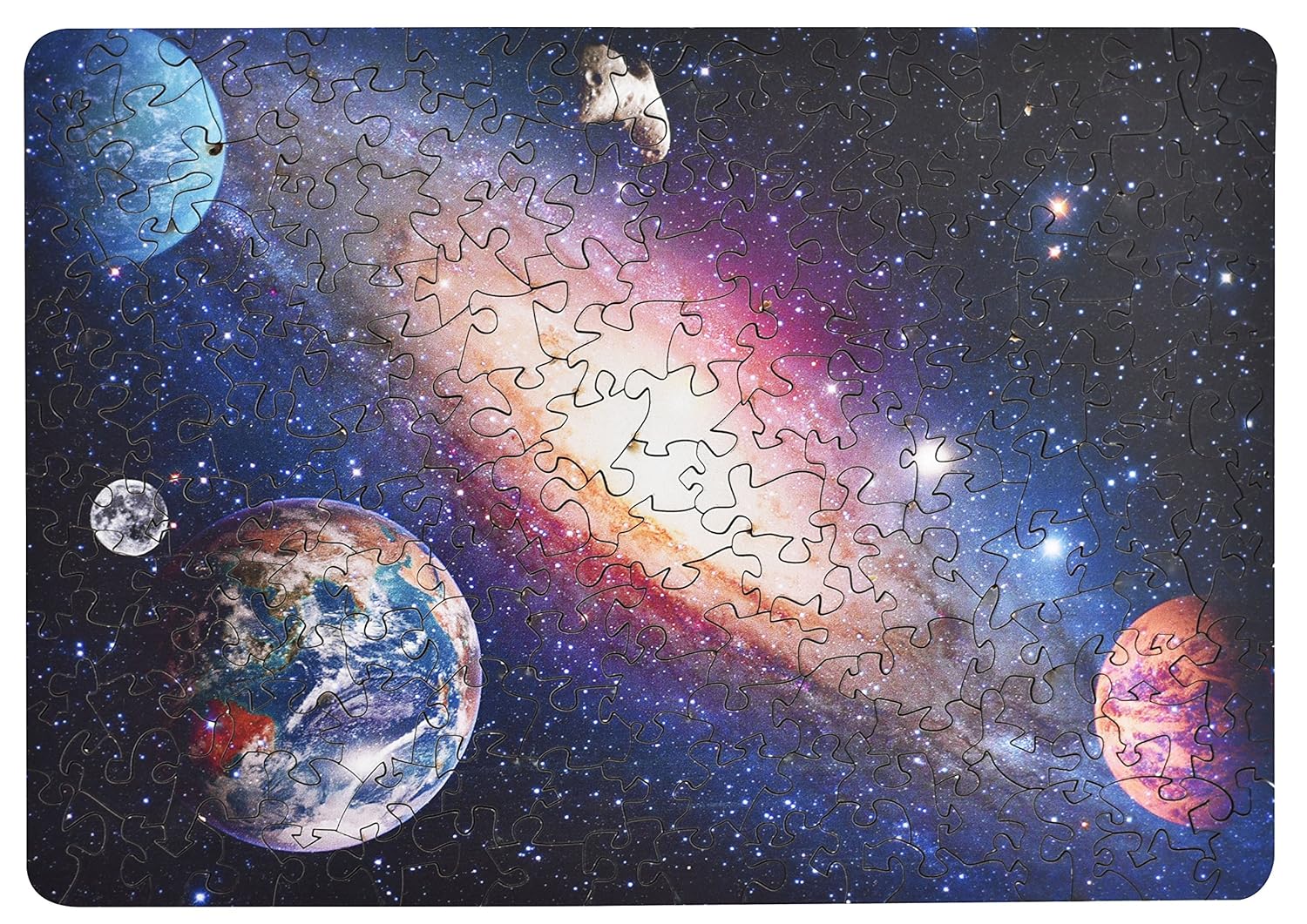 Buy Wooden Jigsaw Puzzles-Universe Space Hartmaze HM-05 Small Size ...