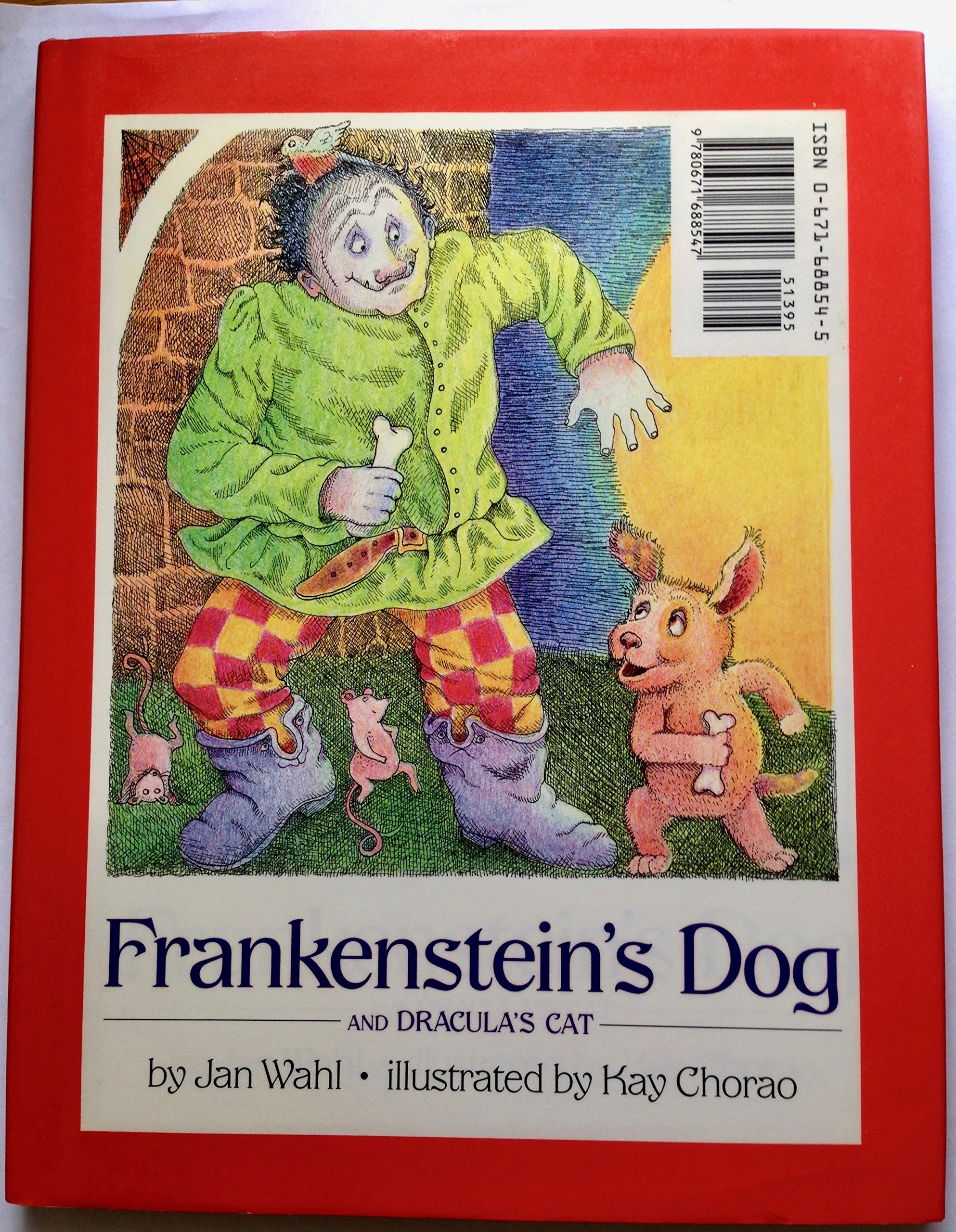 Frankenstein’s Dog – The FRANKENSTEIN MEME