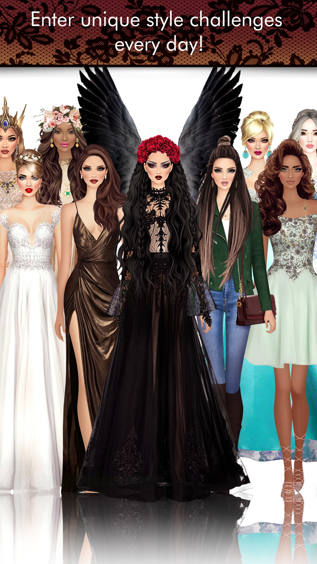 Amazon.com: Covet Fashion - The Game for Dresses, Hairstyles and ...