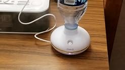 Amazon.com: Fancii Cool Mist Personal Mini Humidifier, USB or Battery ...