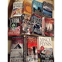 Vince Flynn Complete Mitch Rapp Series Set (Books: 1-12): Vince Flynn ...