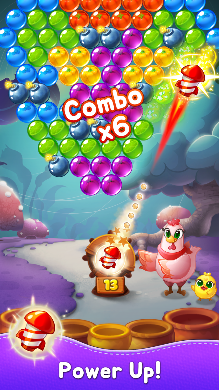 Bubble CoCo - Match 3 Shooter Puzzle:Amazon.com.au:Appstore for Android