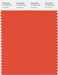 Pantone 17-1461 TCX Smart Color Swatch Card, Orangeade - House Paint ...