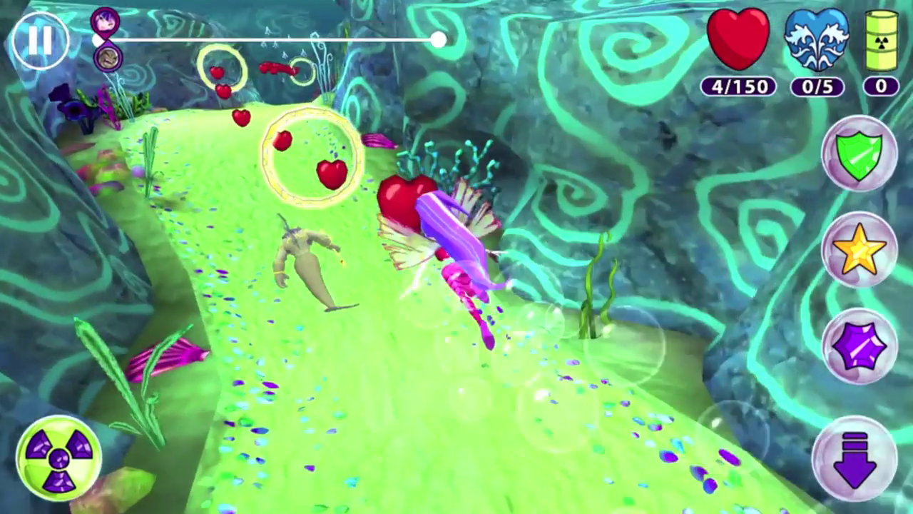 Winx Club: Winx Sirenix Power - App on Amazon Appstore