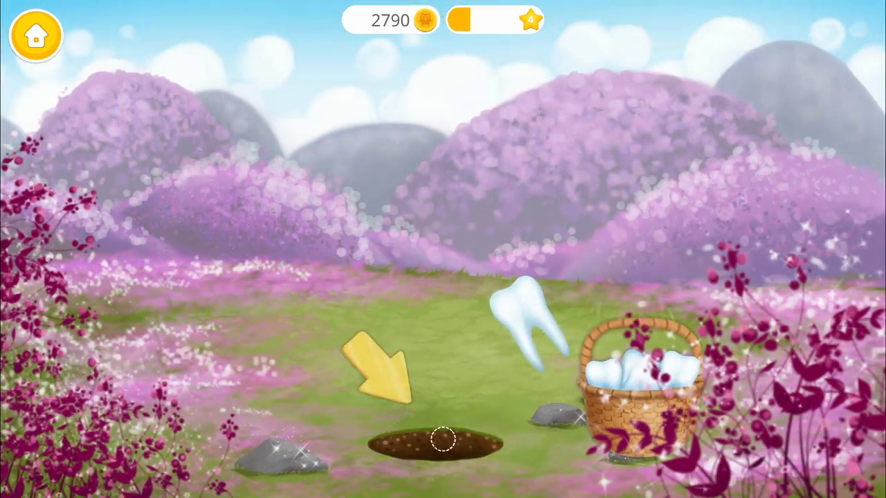 Sweet Baby Girl Tooth Fairy - Little Fairyland Helper & Teeth Cleaning ...