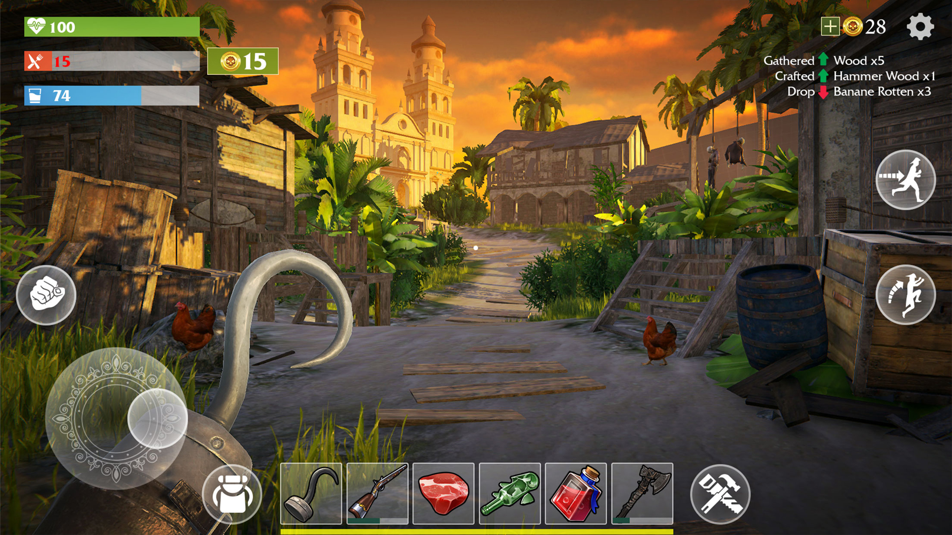 Last Pirate: Survival Island Adventure:Amazon.com:Appstore for Android