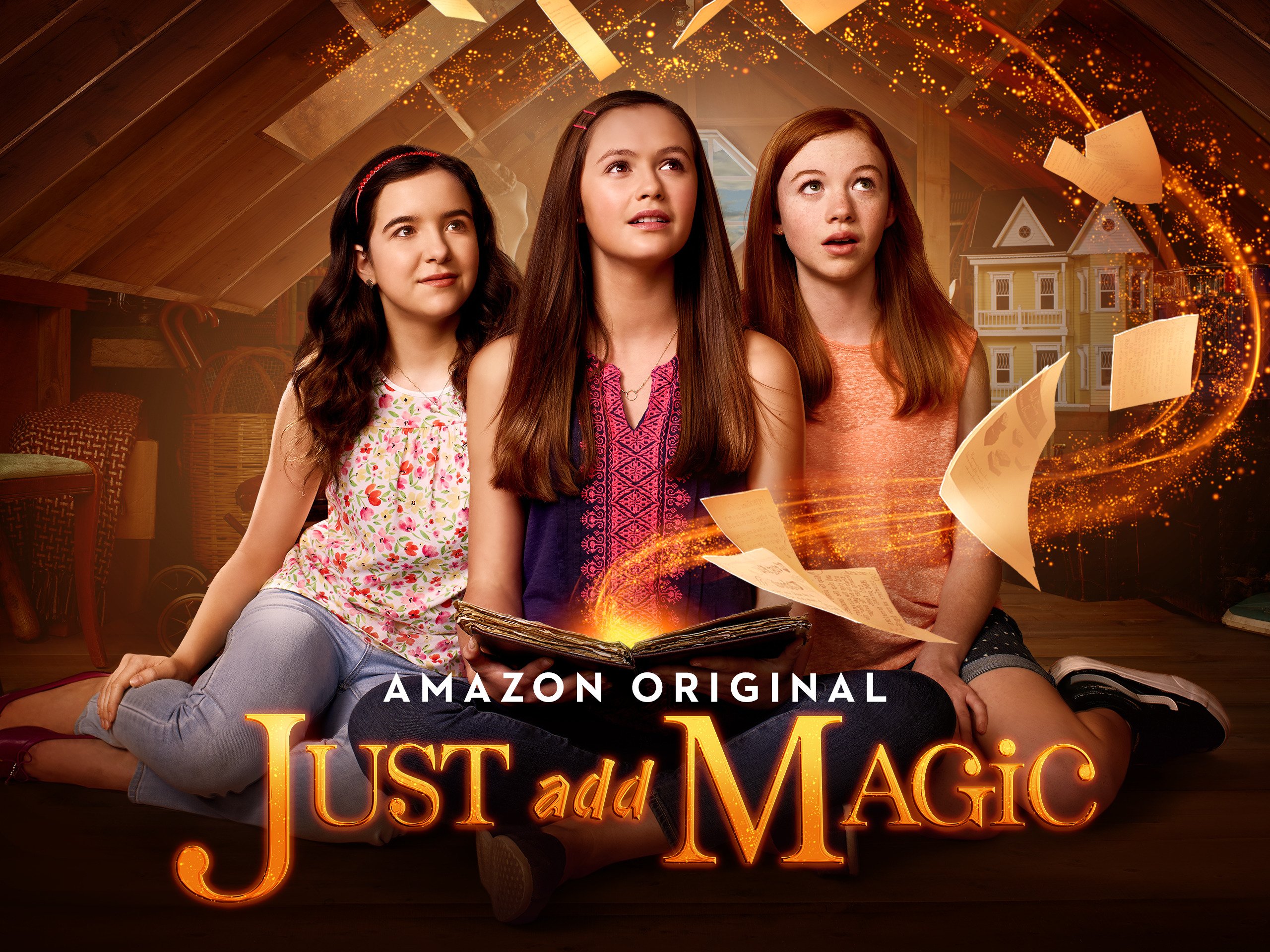 Watch Just Add Magic - Season 2 | Prime Video