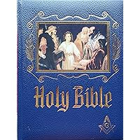 Holy Bible - Masonic Red Letter Edition: Amazon.com: Books