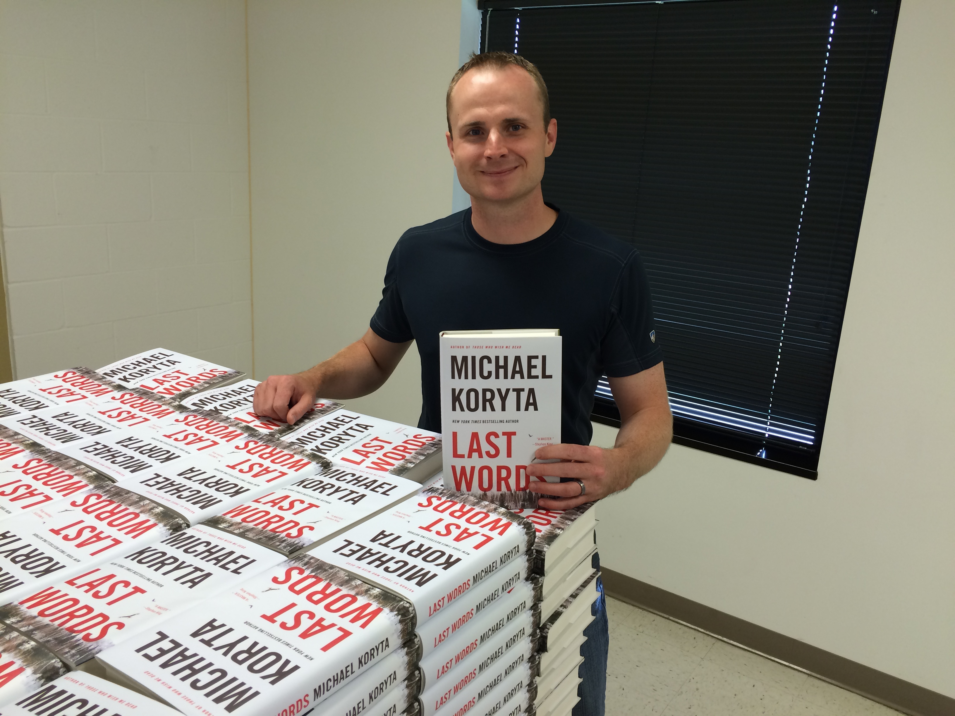 Michael Koryta – Audio Books, Best Sellers, Author Bio | Audible.com