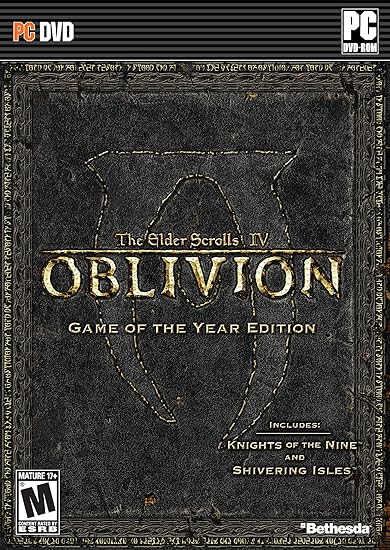 Oblivion Game Of The Year Edition: PC: Computer and Video Games - Amazon.ca