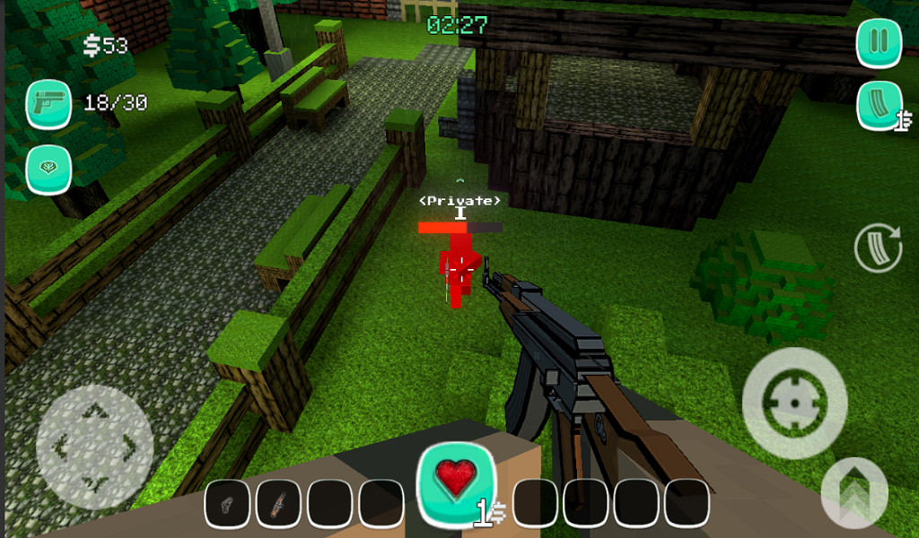 Pixel Hunt: Many Real Guns Mod:Amazon.com:Appstore for Android