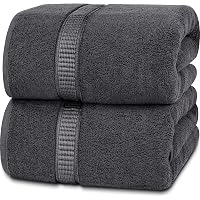 Utopia Towels Luxurious Jumbo Bath Sheet, 35 by 70 Inches, 600 GSM 100% ...