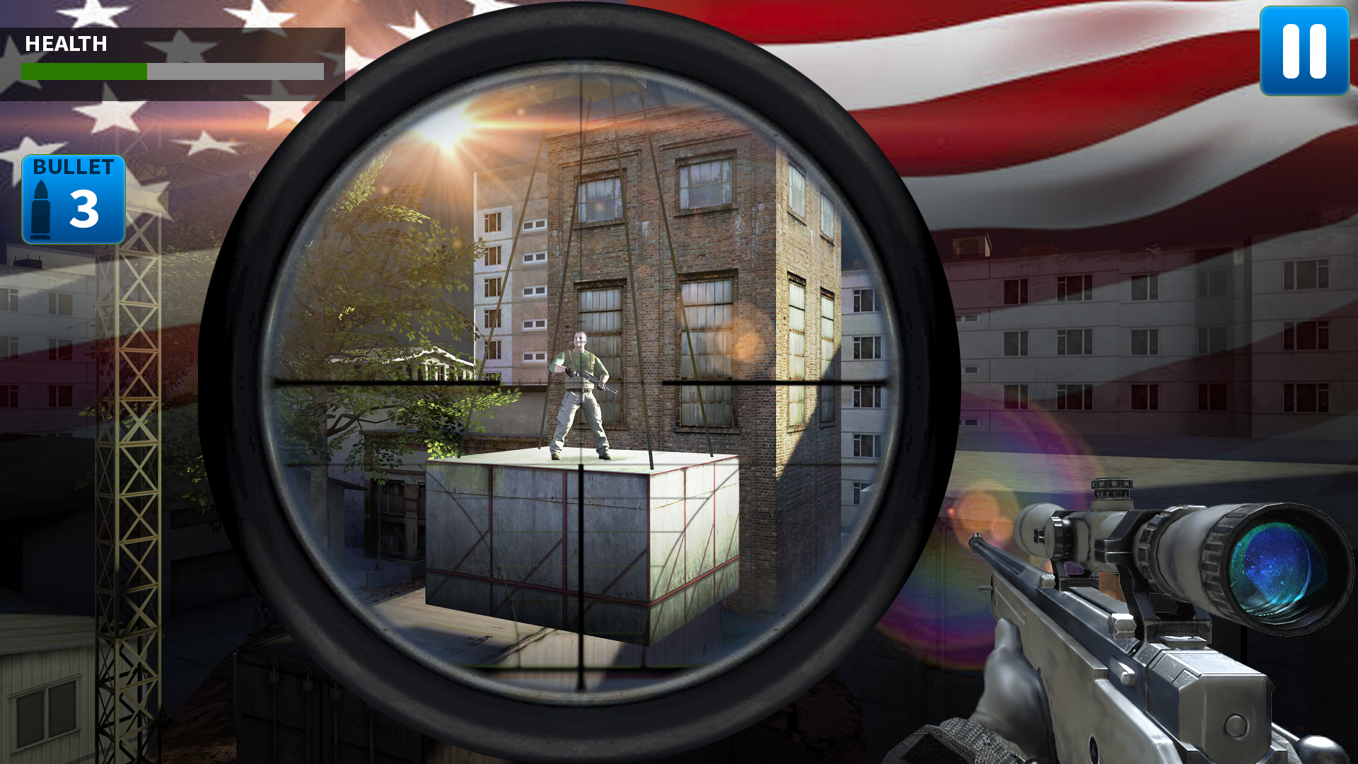 Sniper Mission 3D : The Battle Ground:Amazon.in:Appstore for Android