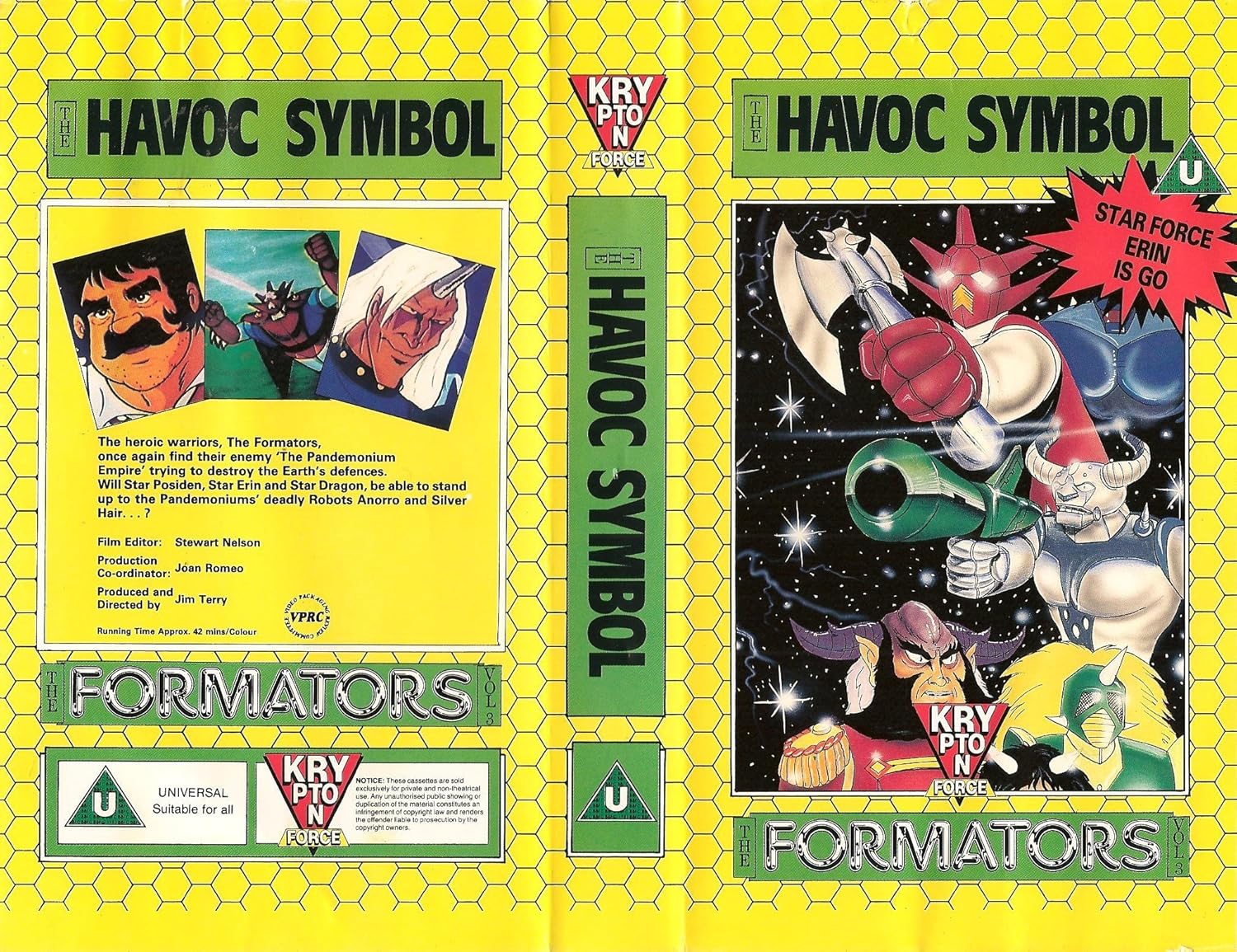 Havoc Symbol Formators: Amazon.co.uk: Video