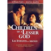 Amazon.com: Children of a Lesser God [DVD] : William Hurt, Marlee ...