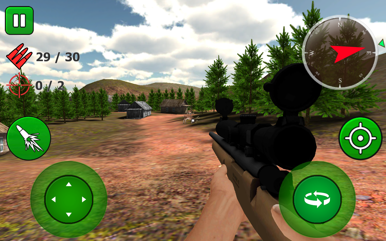 Amazon.com: Deer Sniper: Hunting Game : Apps & Games