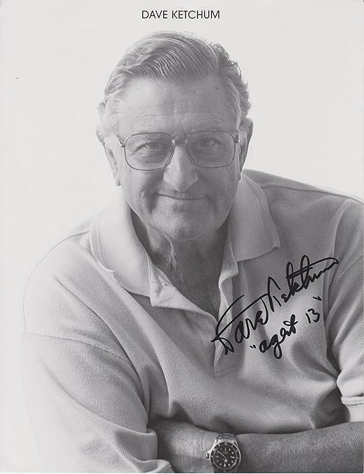 David Ketchum #2 Original Autographed 8x10 Photo at Amazon's ...