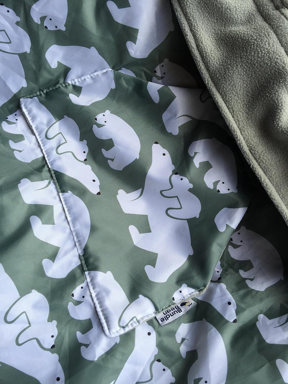 BundleBean Babywearing:All-Weather Waterproof Sling and Carrier Cover ...
