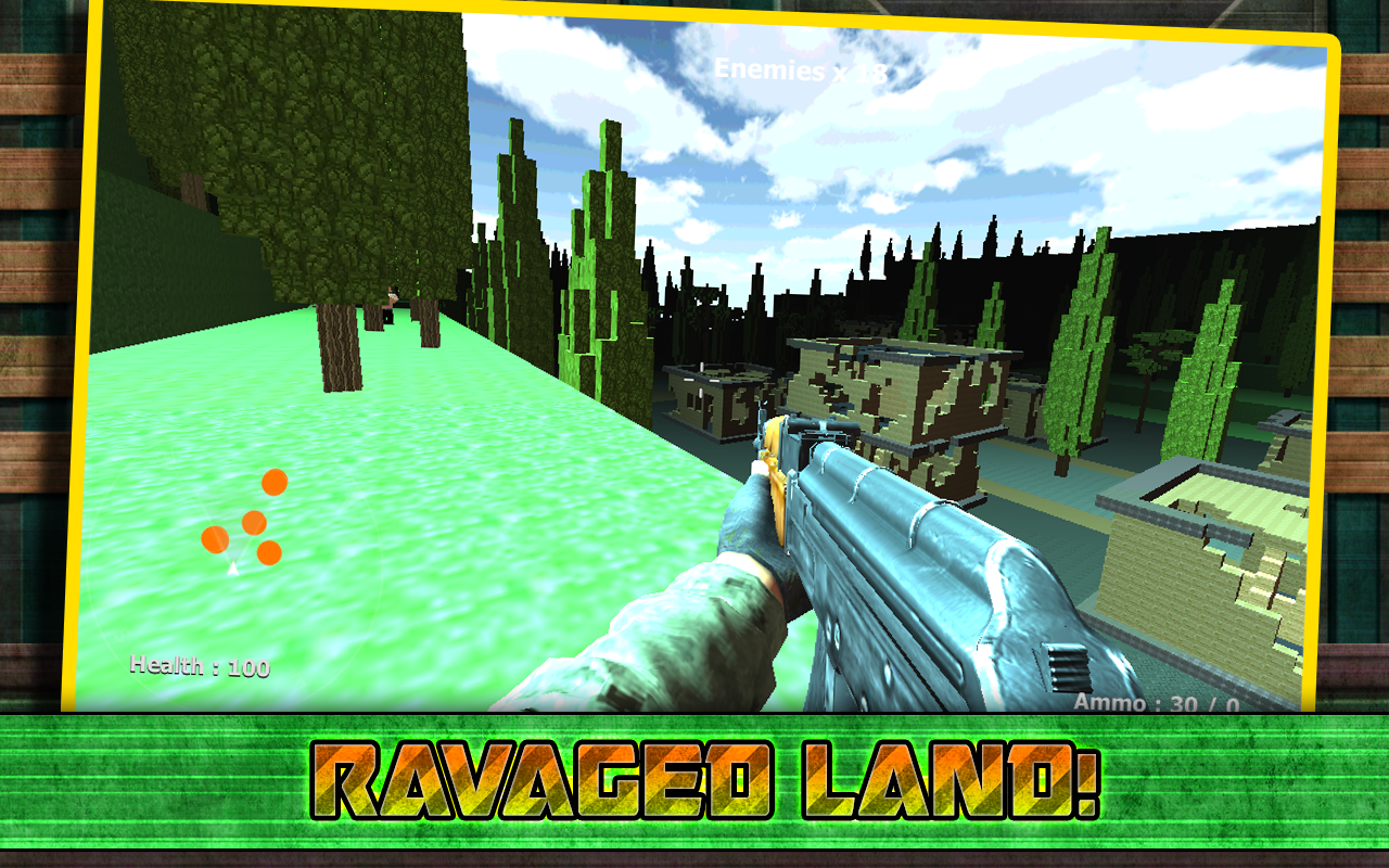 Insurgent Block Survival Games:Amazon.com:Appstore for Android