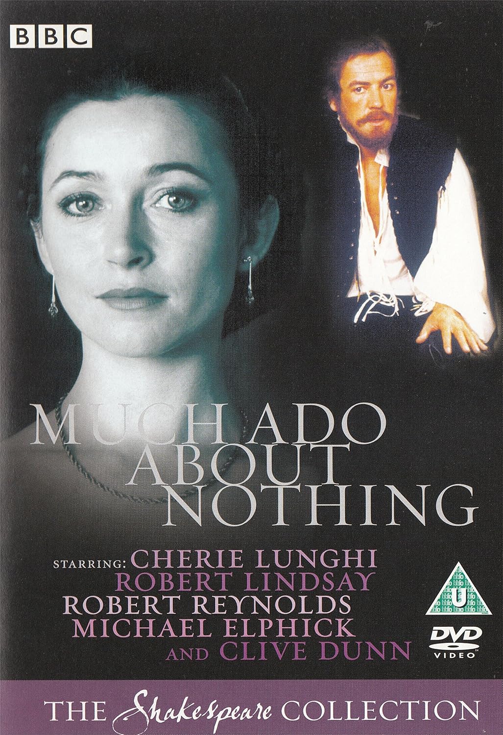 Much Ado About Nothing - BBC Shakespeare Collection 1984 DVD: Amazon.co ...
