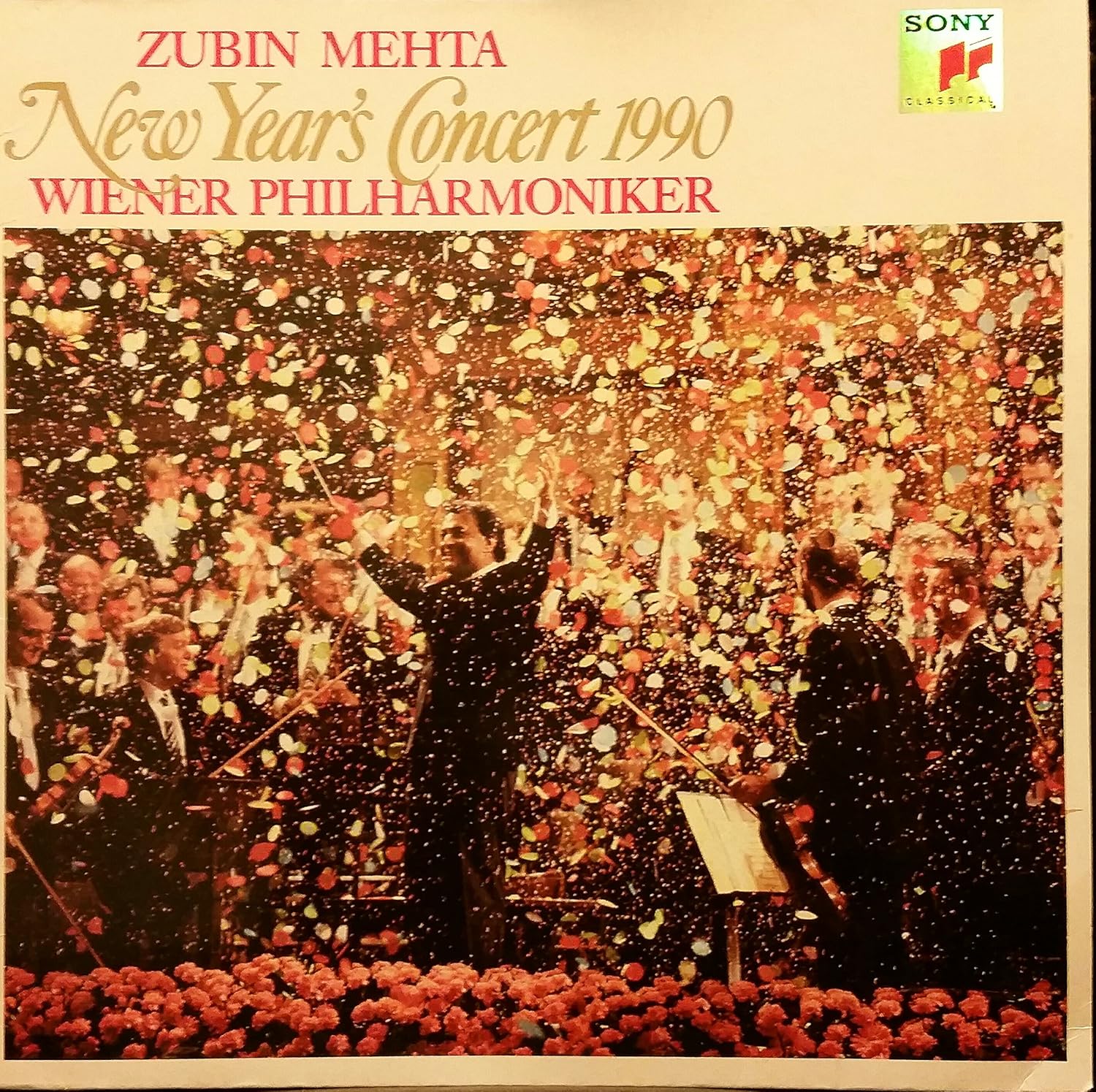 Zubin Mehta - New Year's Concert 1990 / Zubin Mehta / Wiener ...
