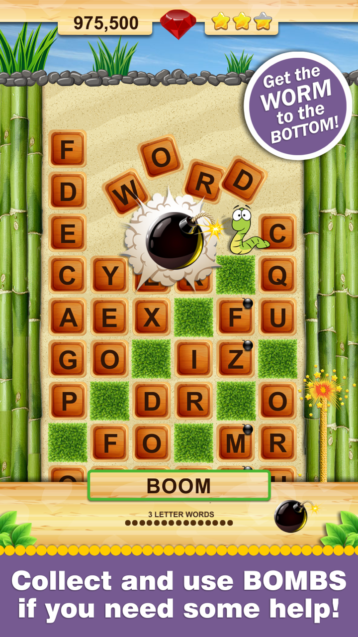 Word Wow - Help a Worm out!:Amazon.com:Appstore for Android