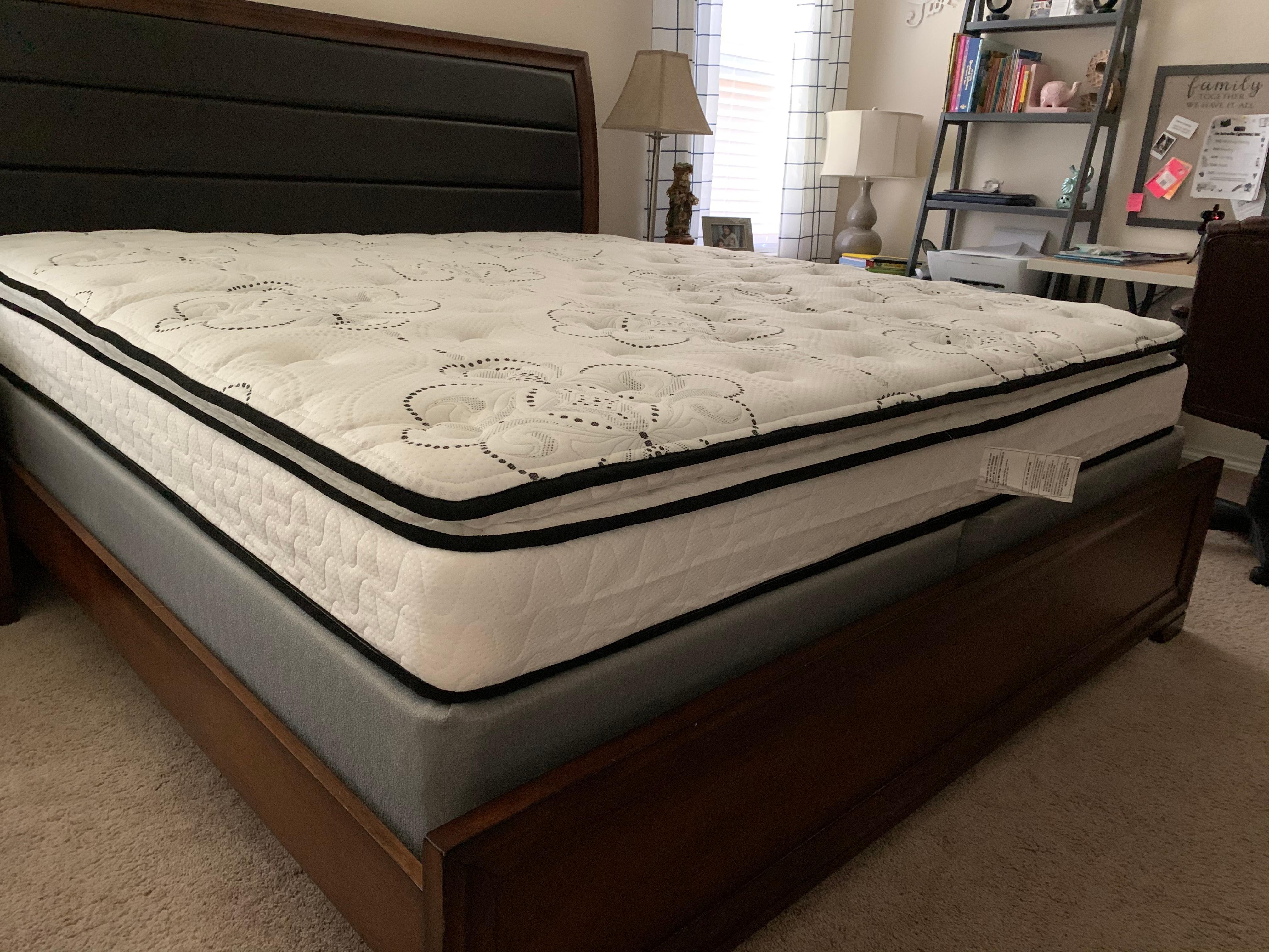 $41/mo - Finance Signature Design by Ashley, Bonnell 10 Inch Gel Foam ...