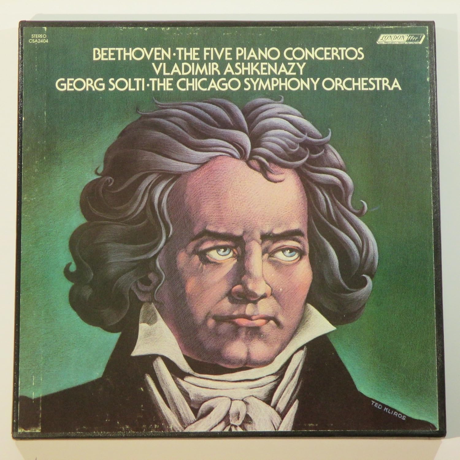 Beethoven, Georg Solti, Vladimir Ashkenazy, The Chicago Symphony ...