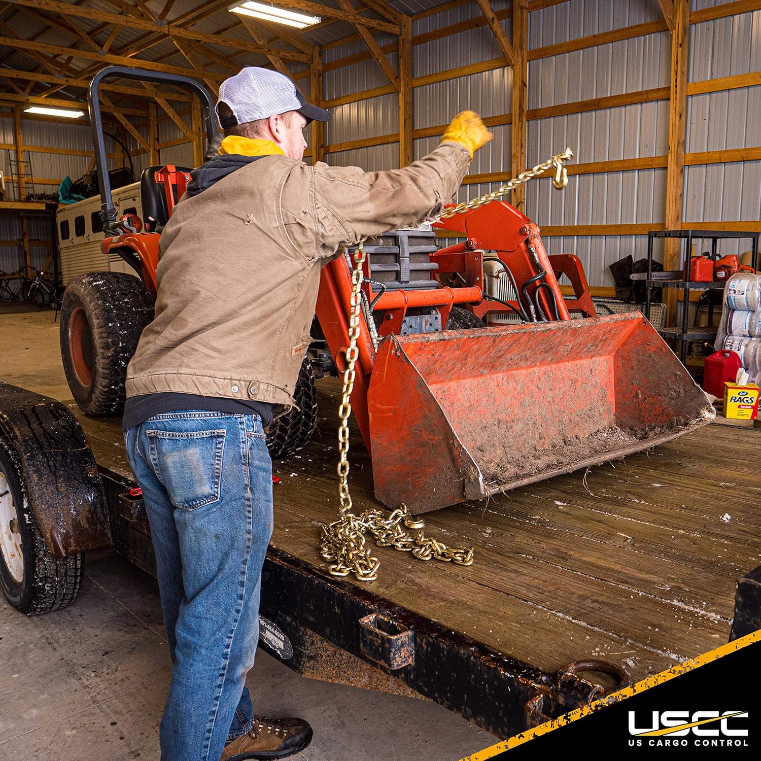 4,700 Pound Working Load Limit Easily Secure Heavy Loads to A Truck Or ...