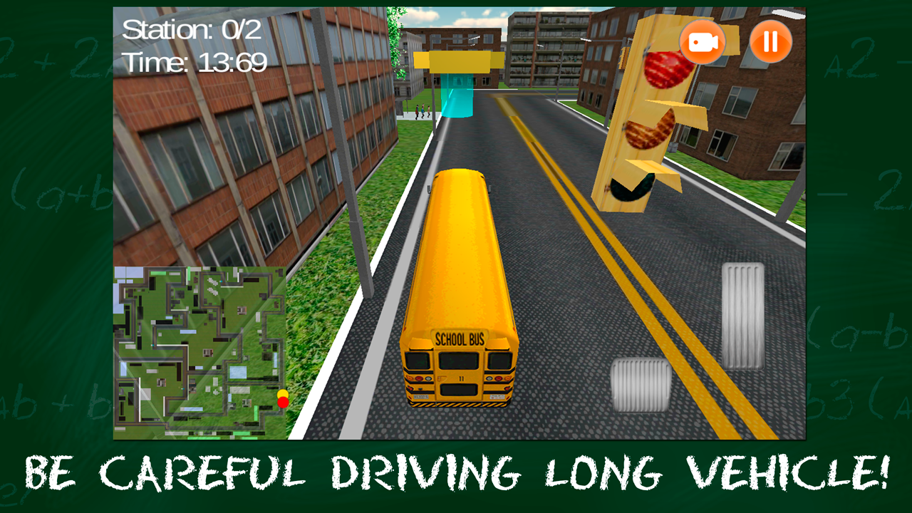 School Bus Simulator 3D Full:Amazon.es:Appstore for Android