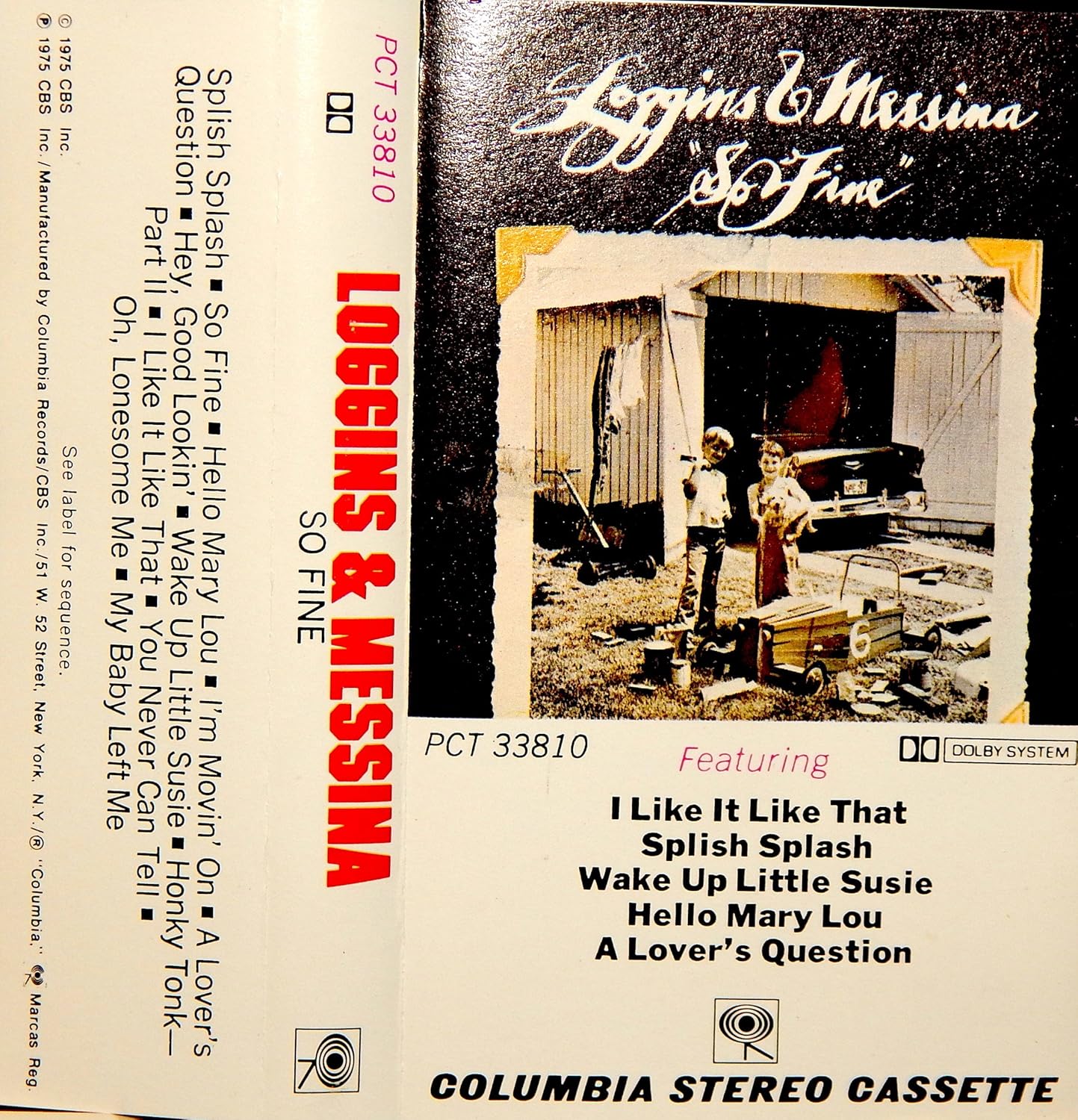 Loggins And Messina Albums
