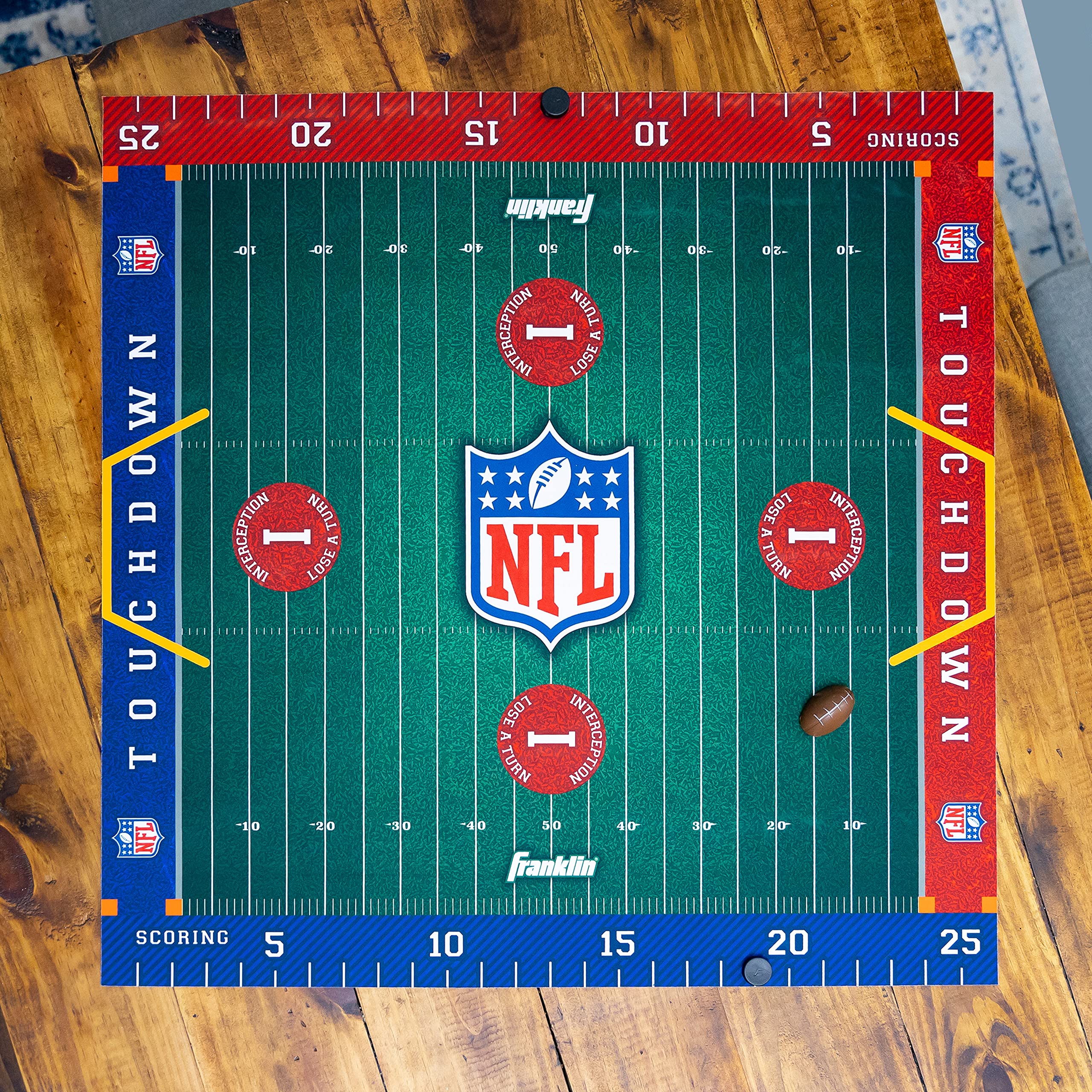 Mua Franklin Sports NFL Football Slide Table-Top Game - A Spin on The ...