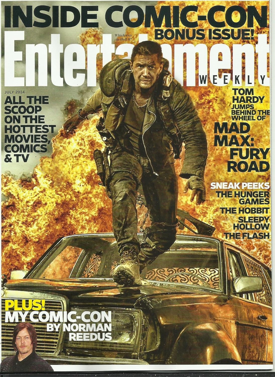 Entertainment Weekly Inside Comic-Con Bonus Issue Magazine SDCC 2014 ...