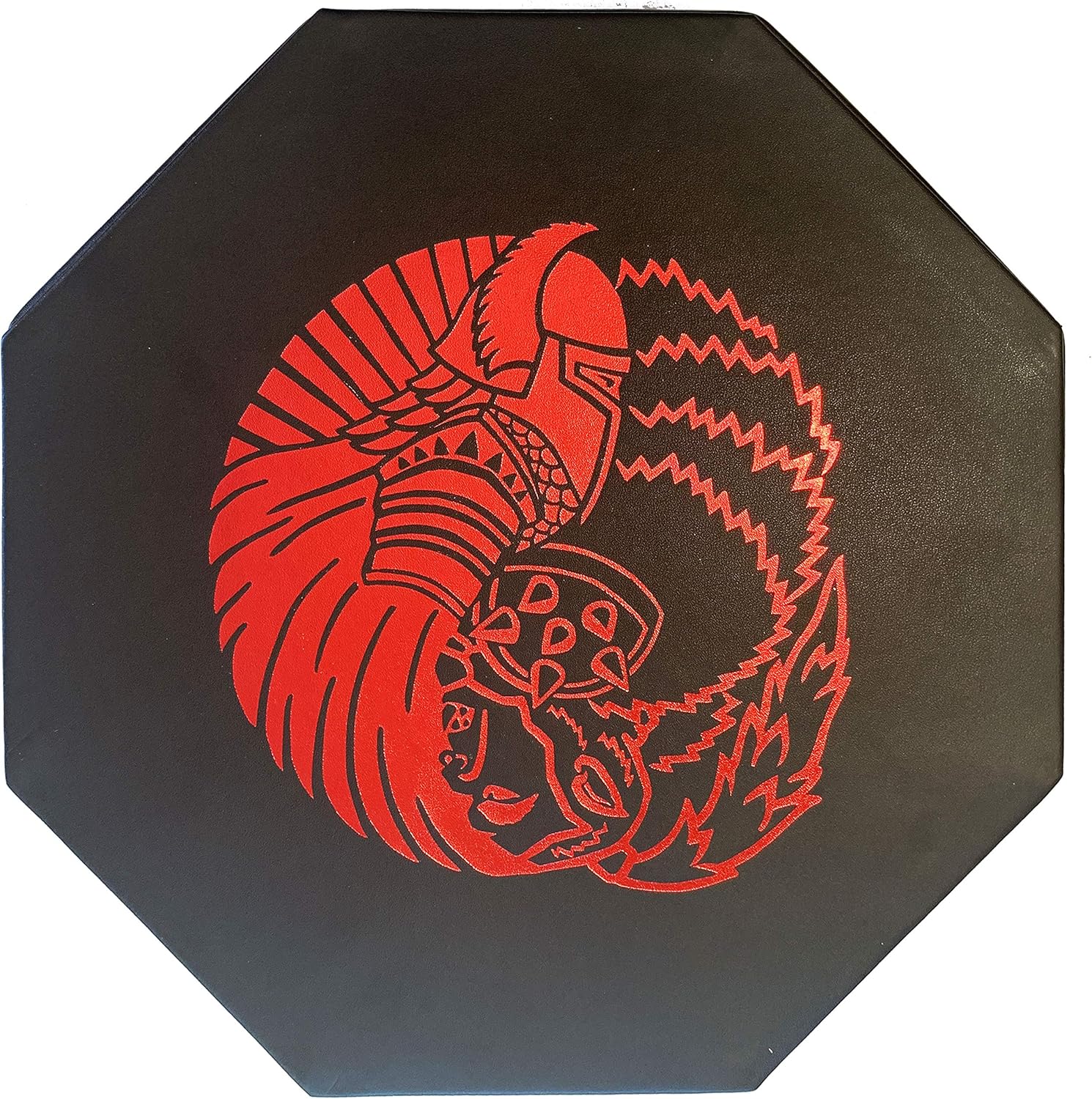 Fantasydice Purple Orc Paladin Yin And Yang – Dice Tray – 20CM Octagon ...