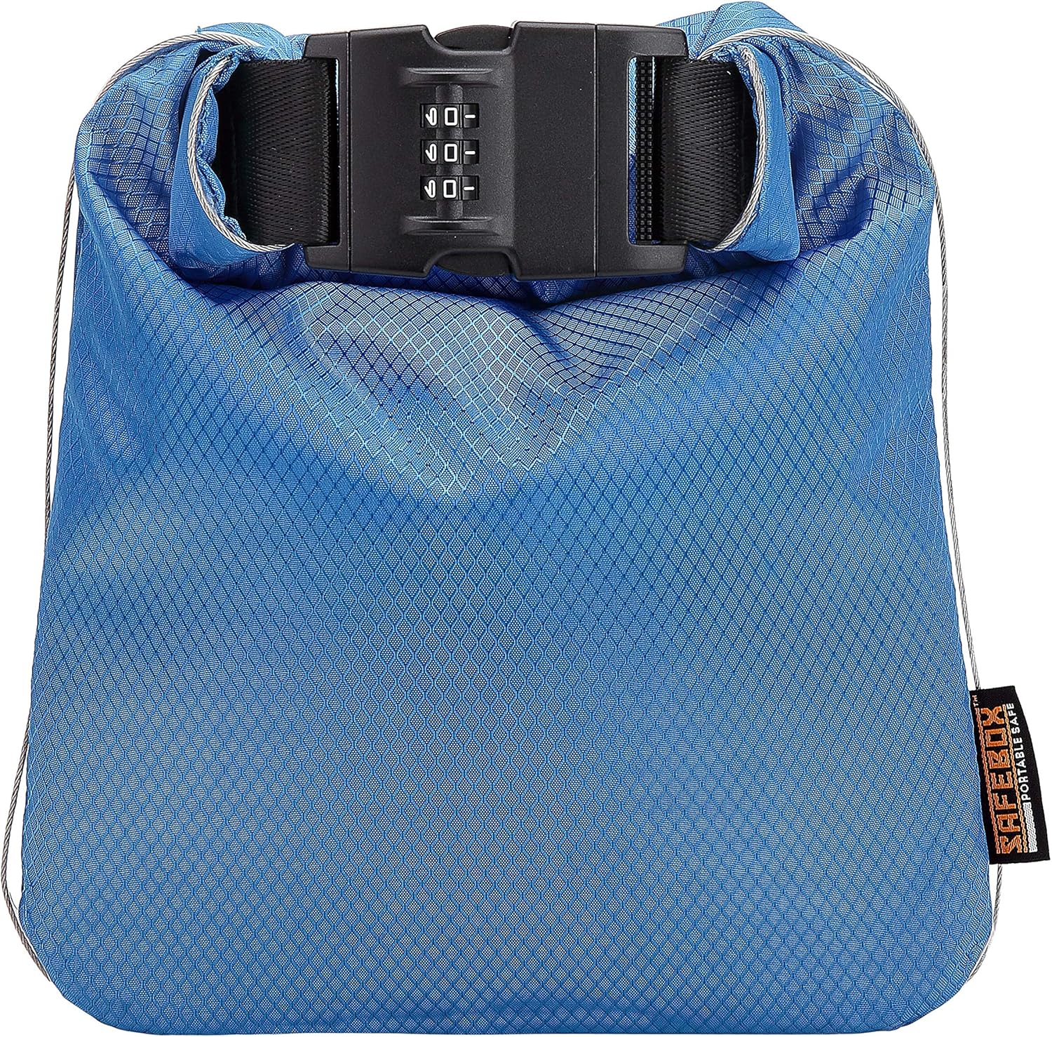 Lewis N. Clark Lightweight Safebox Portable Safe with Anti Theft ...