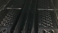 Amazon.com: Dry Mailbox Plastic Mailbox Insert Mesh - Elevated Mailbox ...