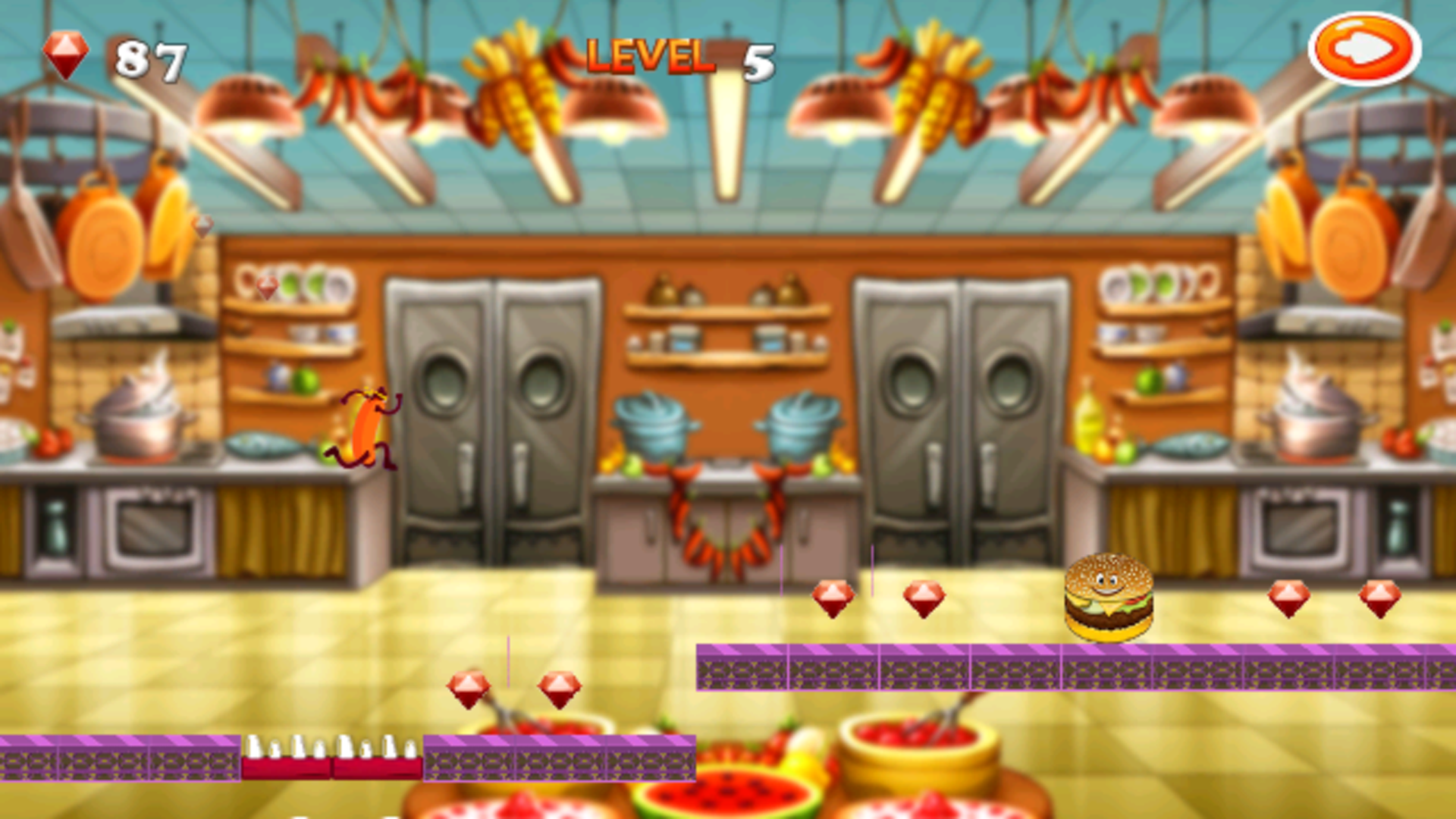 papas hot doggeria - hot dog hero run game:Amazon.com:Appstore for Android