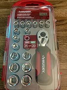 Amazon.com: Husky 25-Piece Dual-Sided Stubby Socket Set: Home Improvement