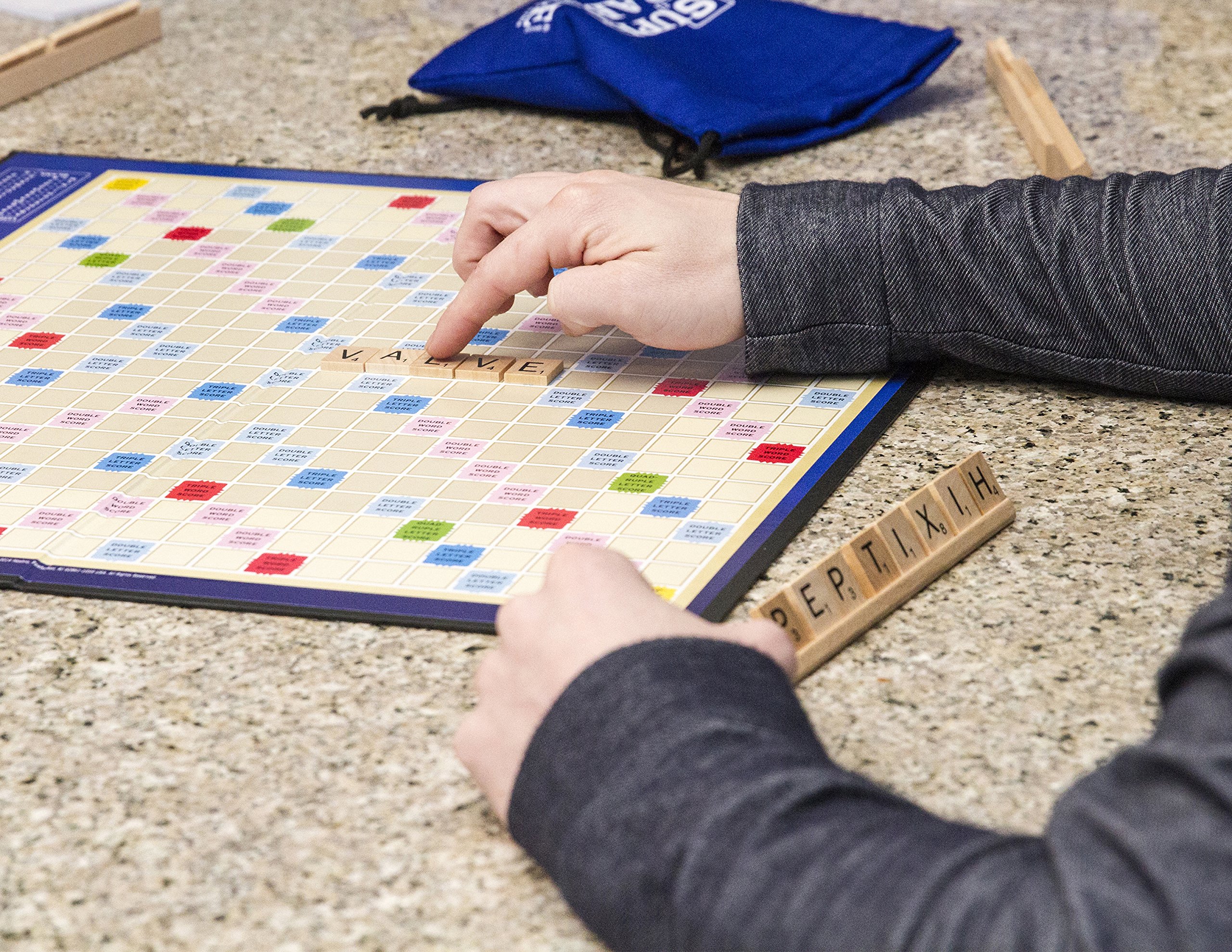 Mua Super Scrabble - The Super-Sized Version of the Greatest Word Game ...