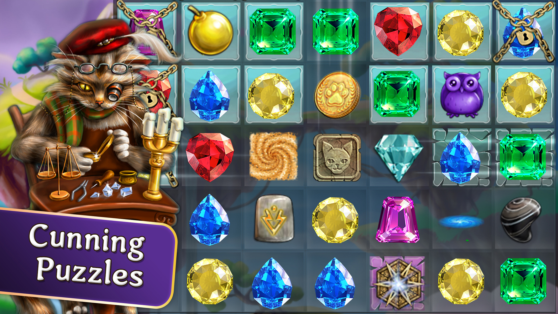 Amazon.com: Indy Cat Match 3: Appstore for Android