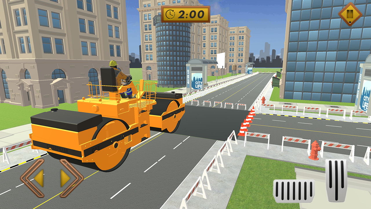City Road Builder Construction Simulator 2019:Amazon.com:Appstore for ...