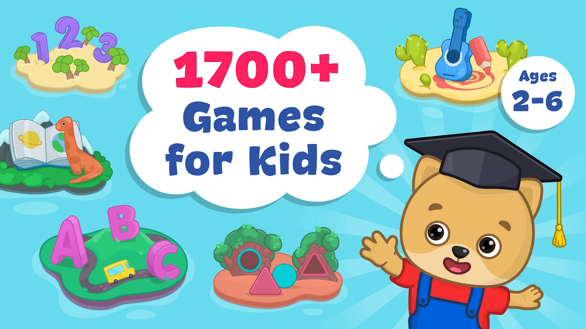 Bimi Boo Kids Learning Academy - educational games for preschool ...