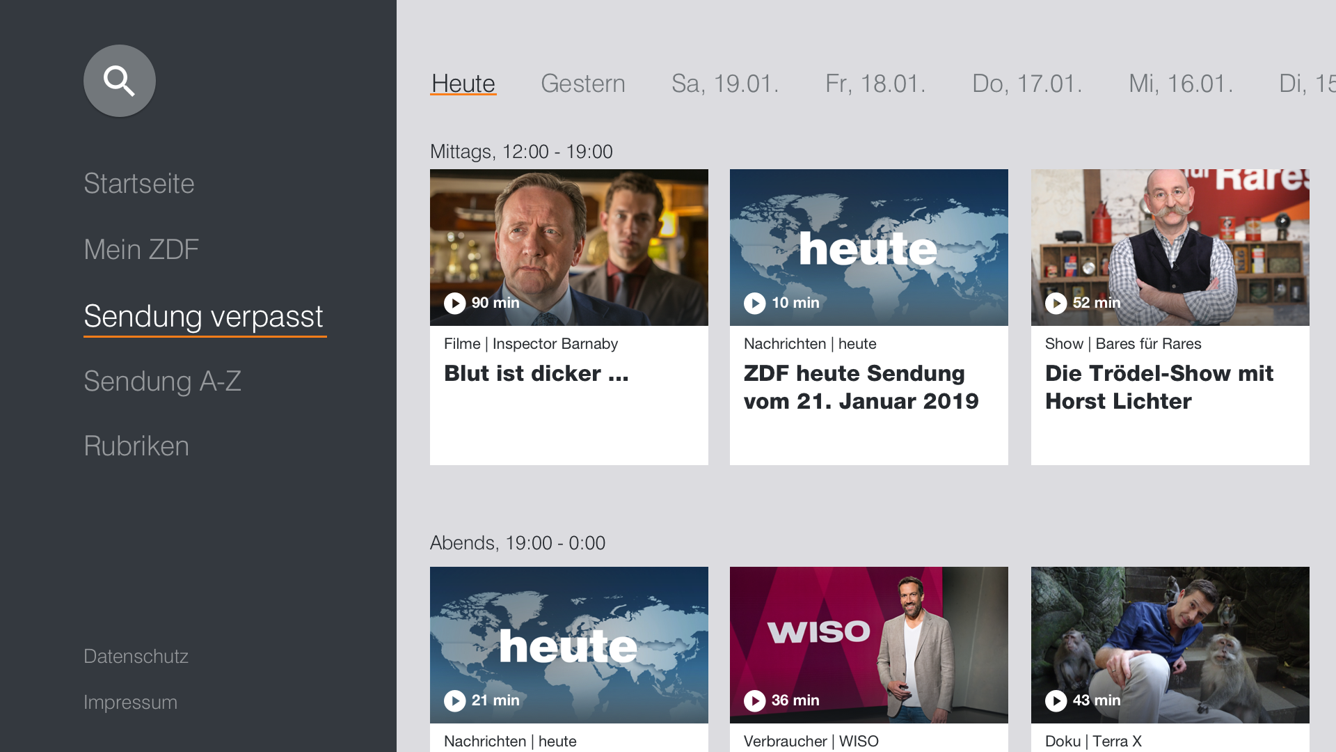 ZDFmediathek: Amazon.es: Appstore para Android