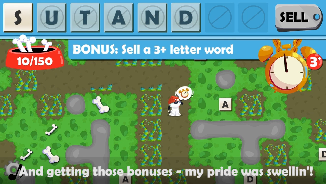 Word Up Dog - App on Amazon Appstore