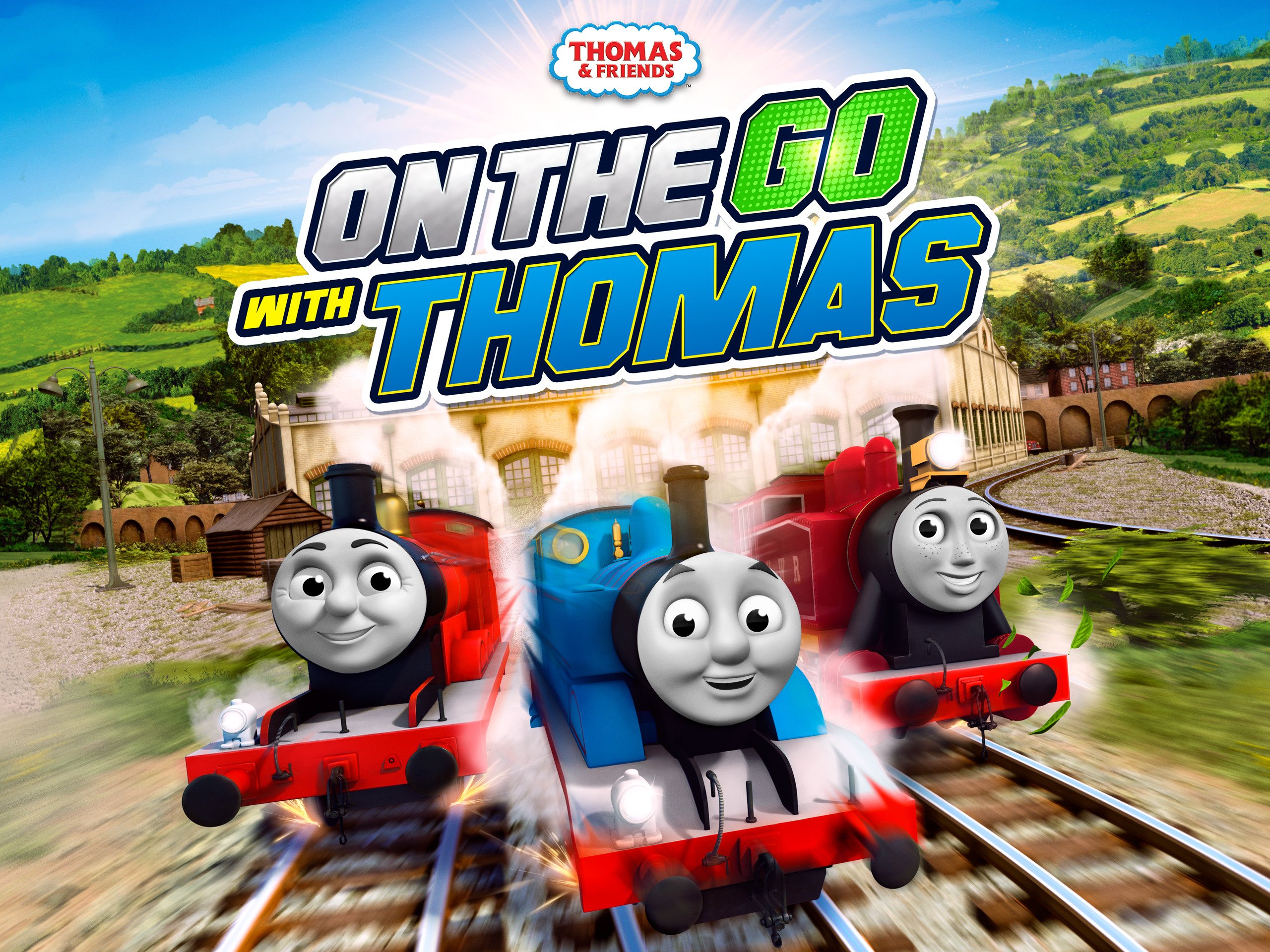 Watch On the Go with Thomas | Prime Video